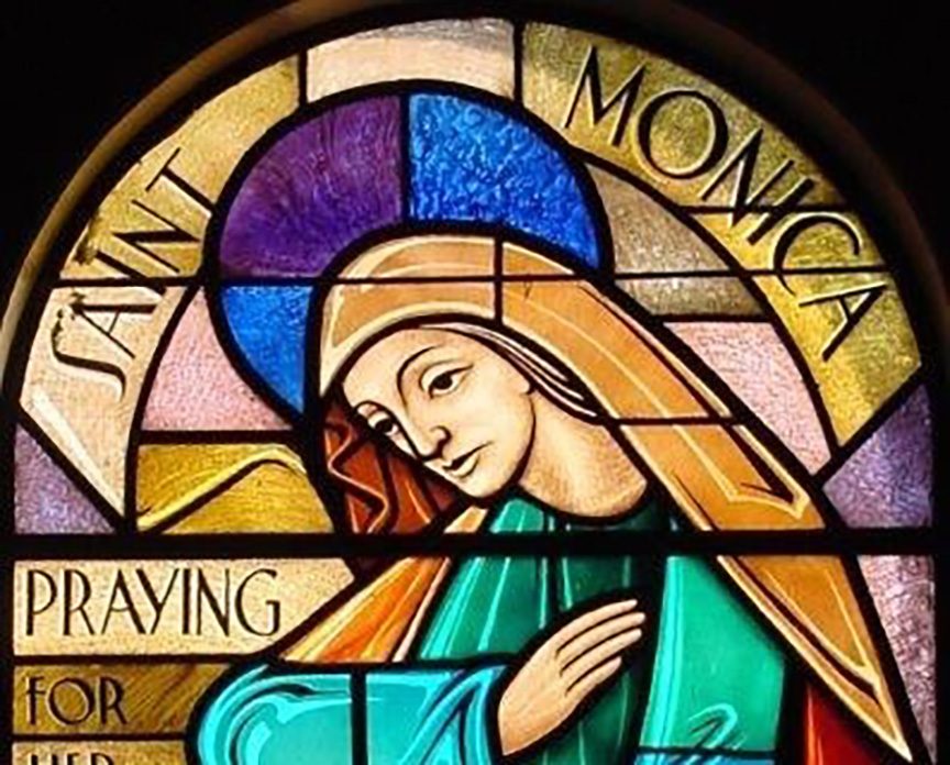 St Monica – Mother of St Augustine